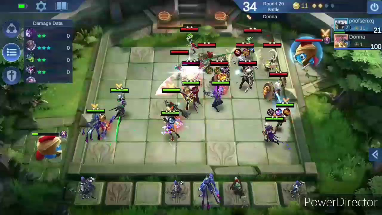 Magic chess: CLAUDE SAVE with OP ITEM - YouTube