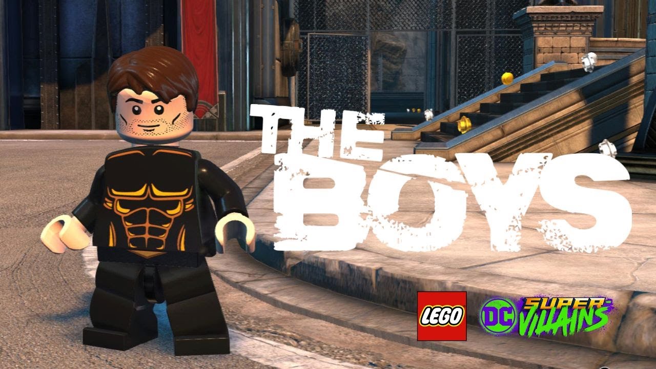 How to make Translucent | The Boys | LEGO DC Super-Villains - YouTube