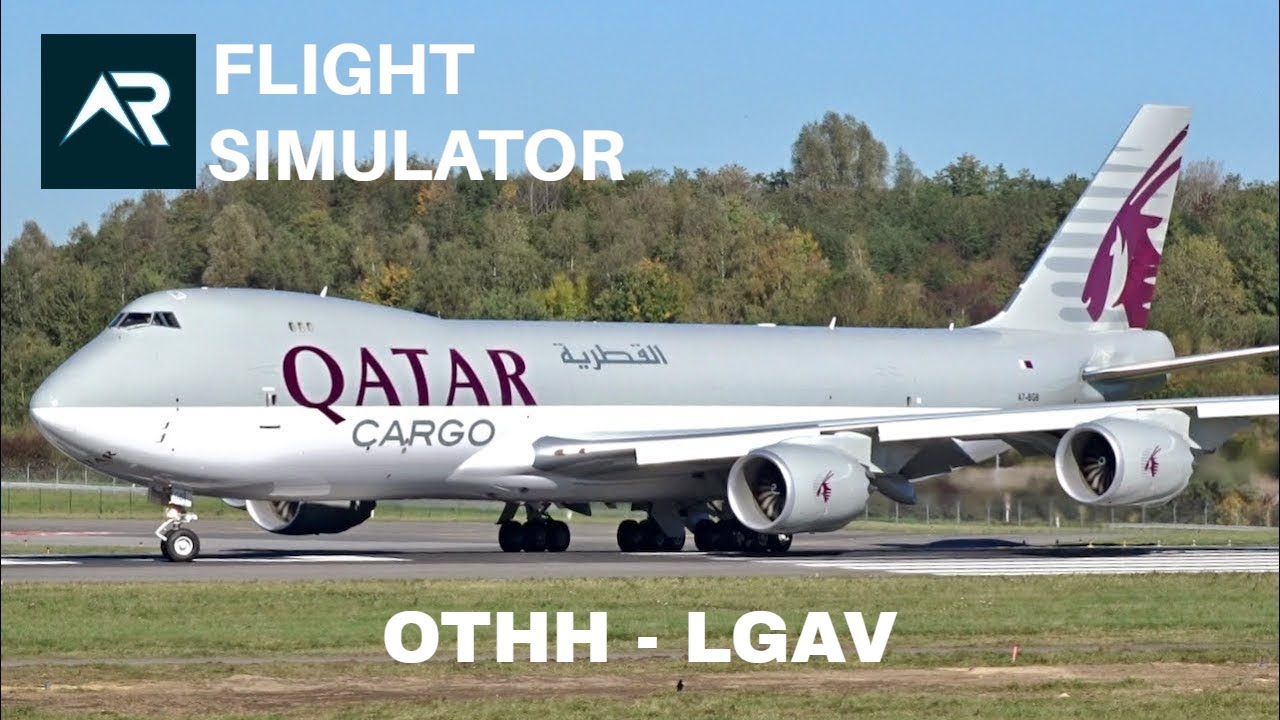 RFS - Real Flight Simulator - Doha to Athens | Qatar Airways Cargo ...