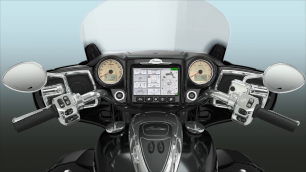 Customizable Rider Screens on the 2020+ Indian Motorcycle Ride Command ...