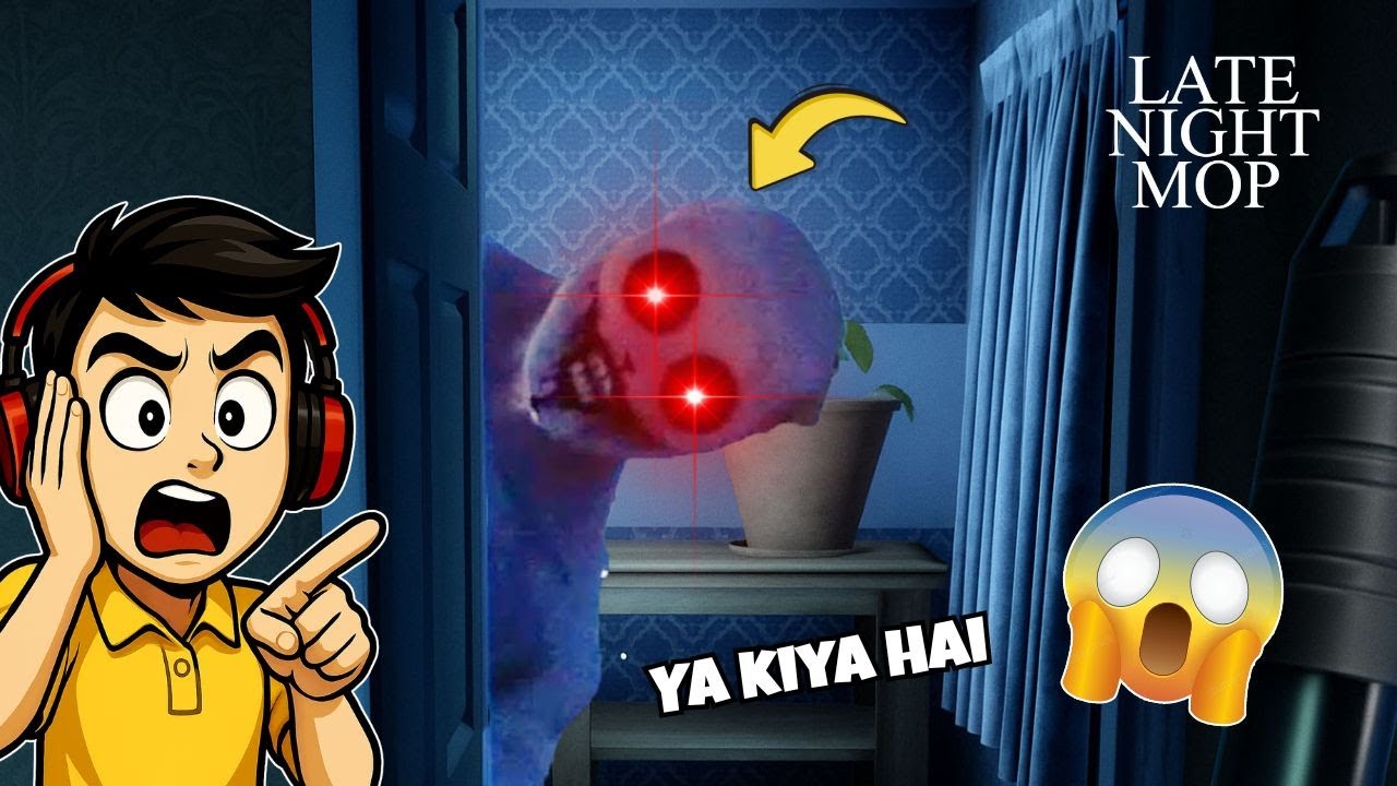 Haunted House Cleaning at Midnight?! | Late Night Mob Horror Game!" 👻 ...