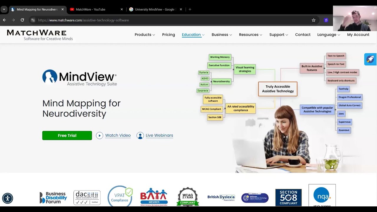 AT Demo Days: MatchWare: Mind Mapping: Assistive Software for Essay ...