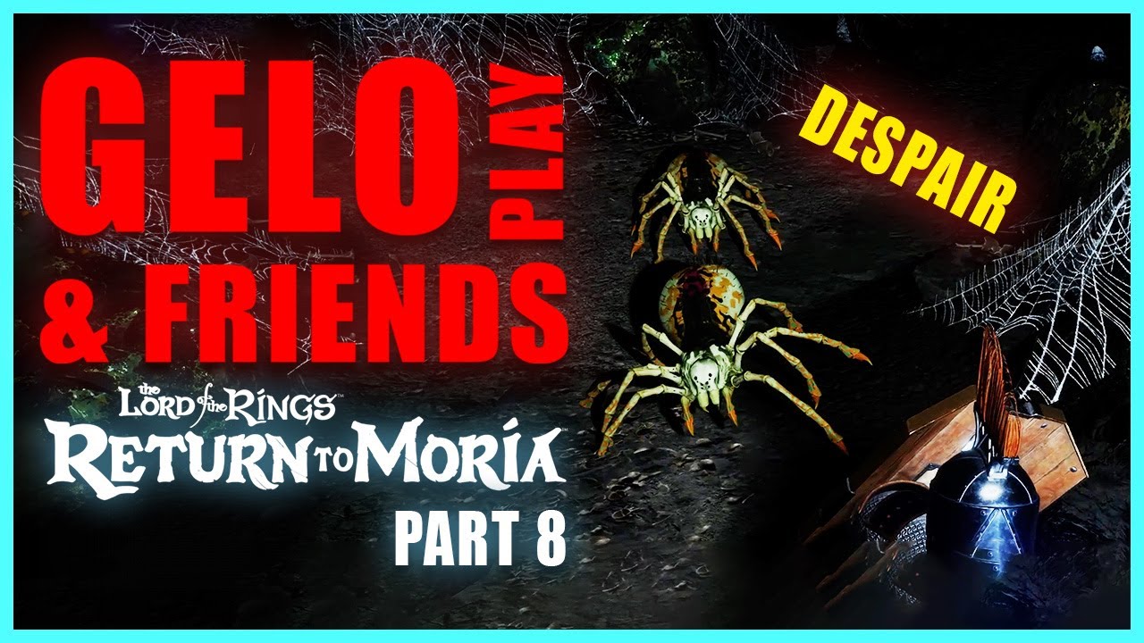 Coal, Troll, & Fall || Return To Moria (Part 8) [ENG/PH] || First ...