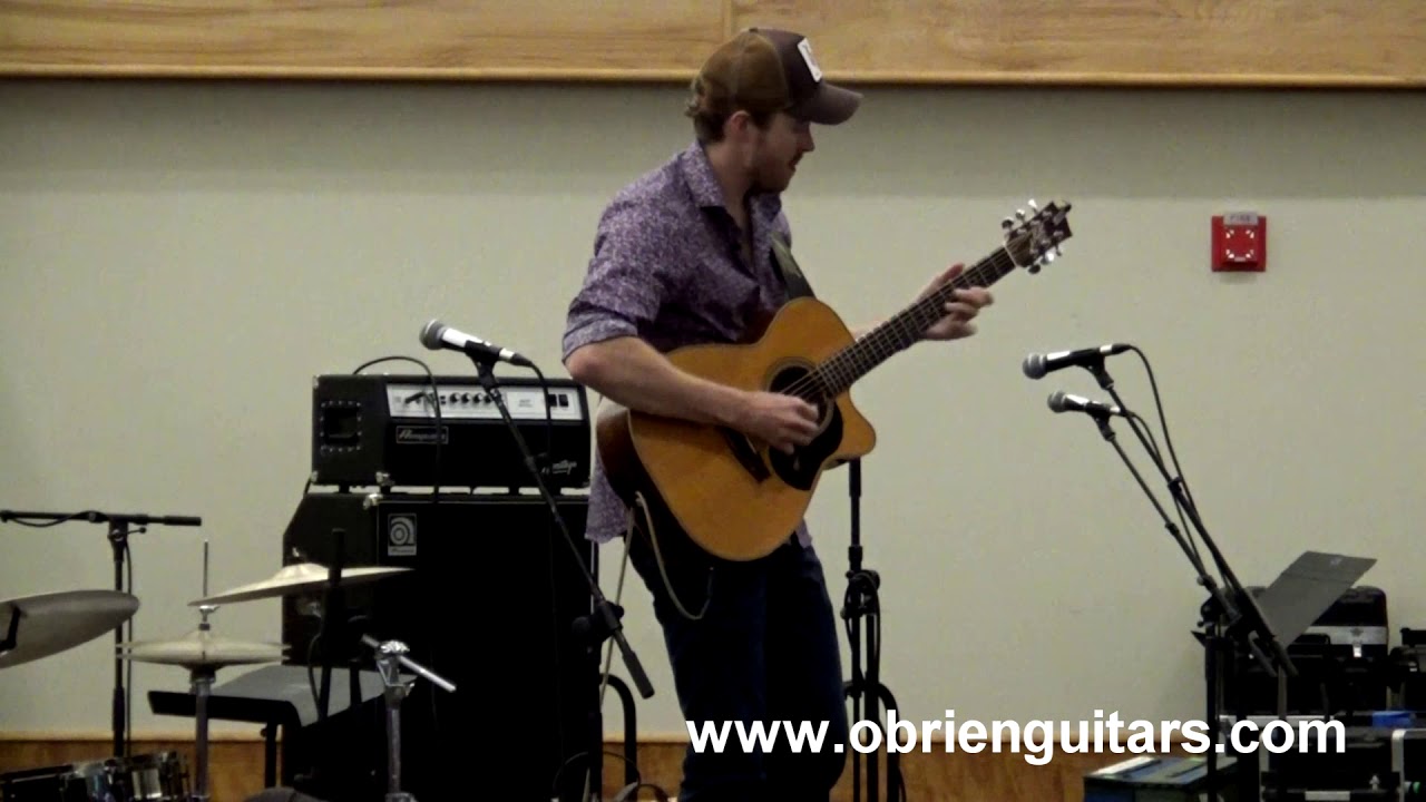 Joe Robinson at Guitar Town 2019 - YouTube