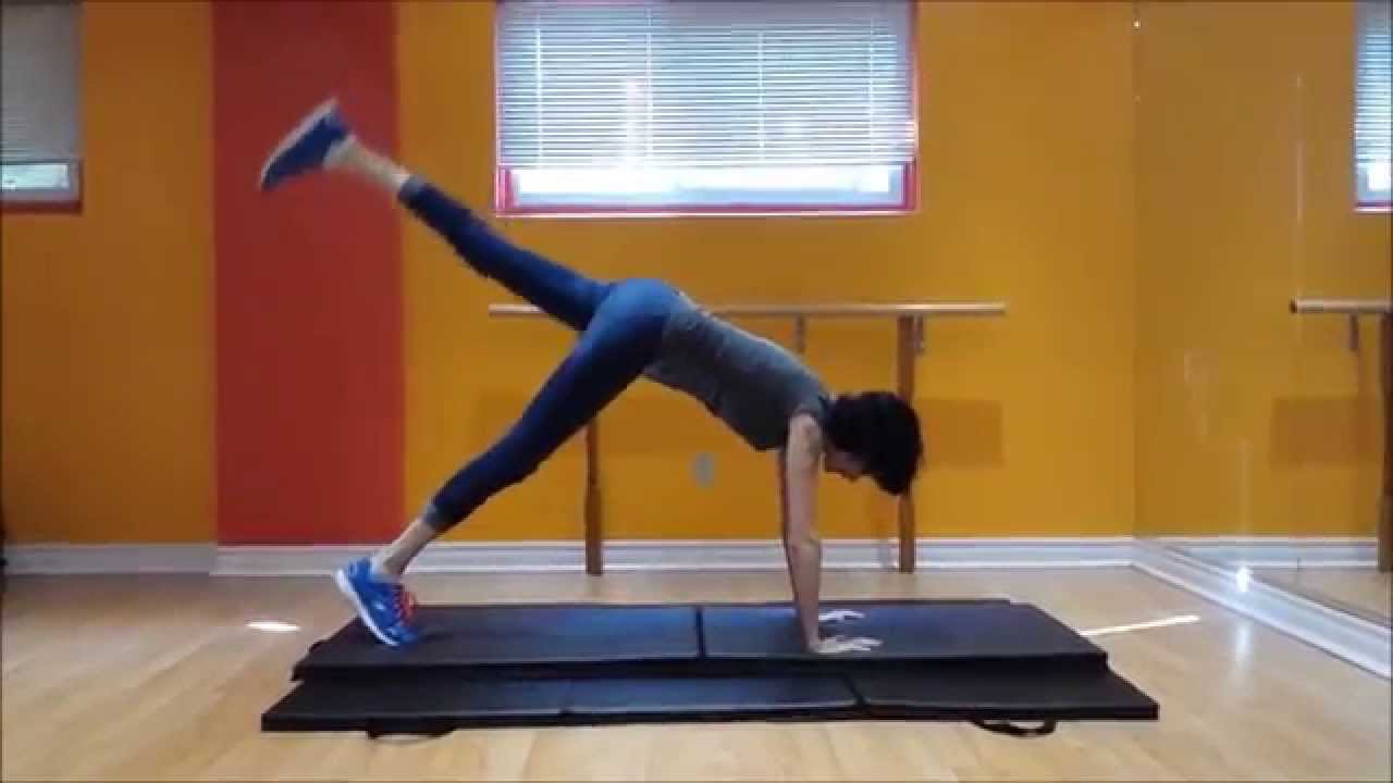 Begginers full body workout at home. Strength and stretching. - YouTube