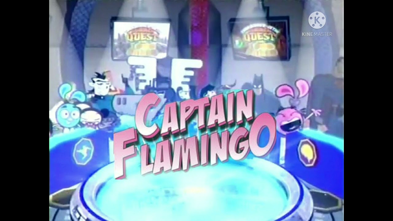 Toon Disney Jetix Summer Quest for 1000 Prizes Captain Flamingo Bumper ...