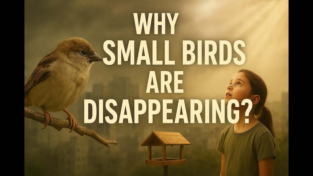 "Why Small Birds Are Disappearing | Simple Ways to Save Sparrows ...