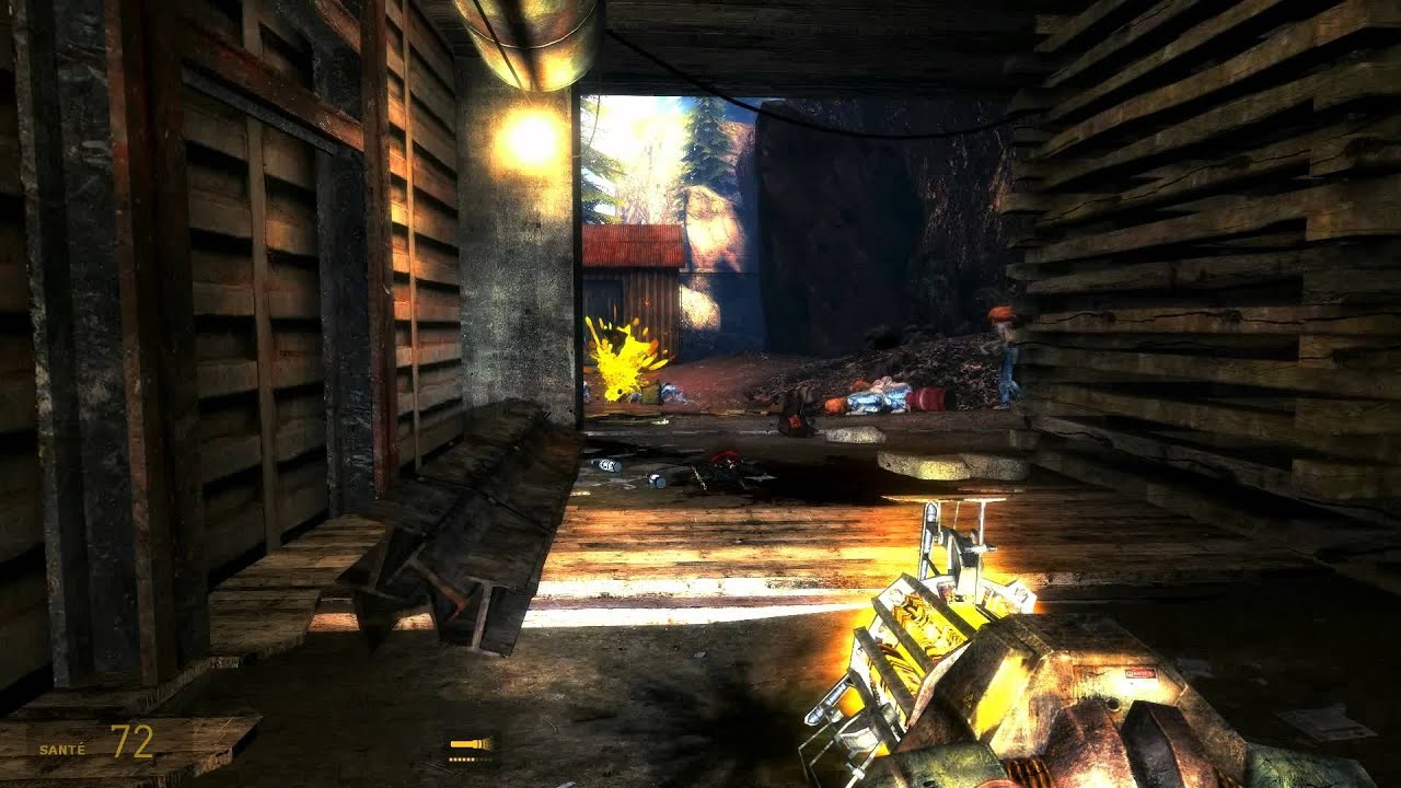 Half-life 2 episode 2 Cinematic mod + Advanced graphics=awesome (part 6 ...