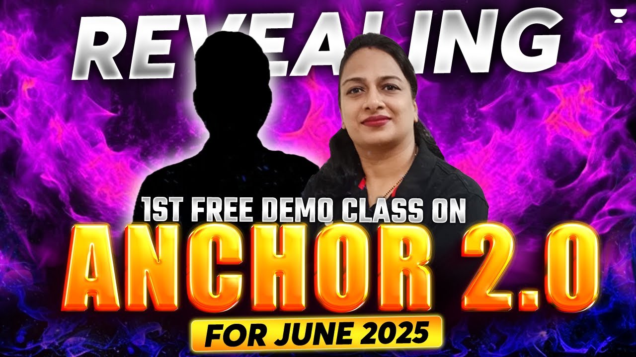 Computer Sc. Anchor 2.0 Batch | 1st Free Demo Class of Computer Science ...