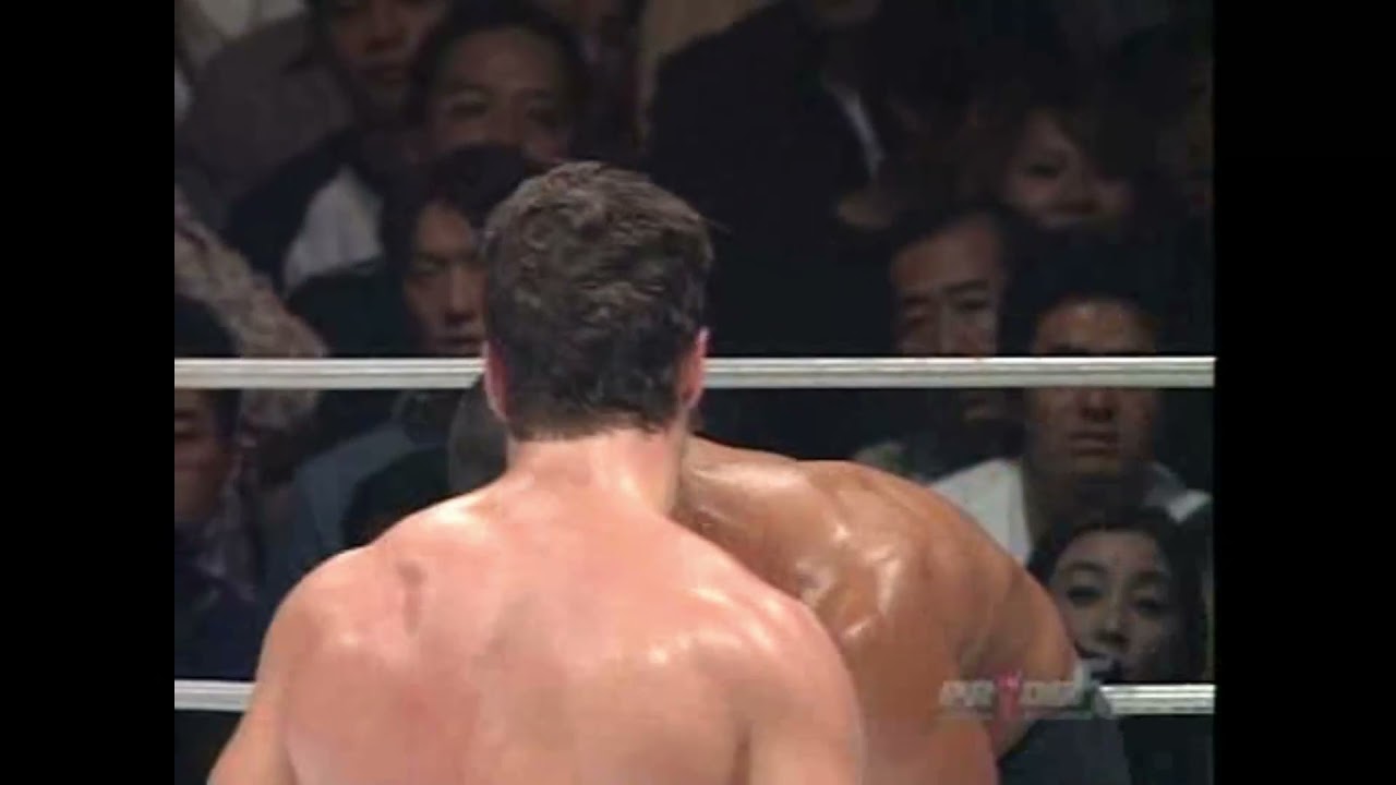 Guy Mezger vs Ricardo Arona Pride 16 Beasts from the East - YouTube