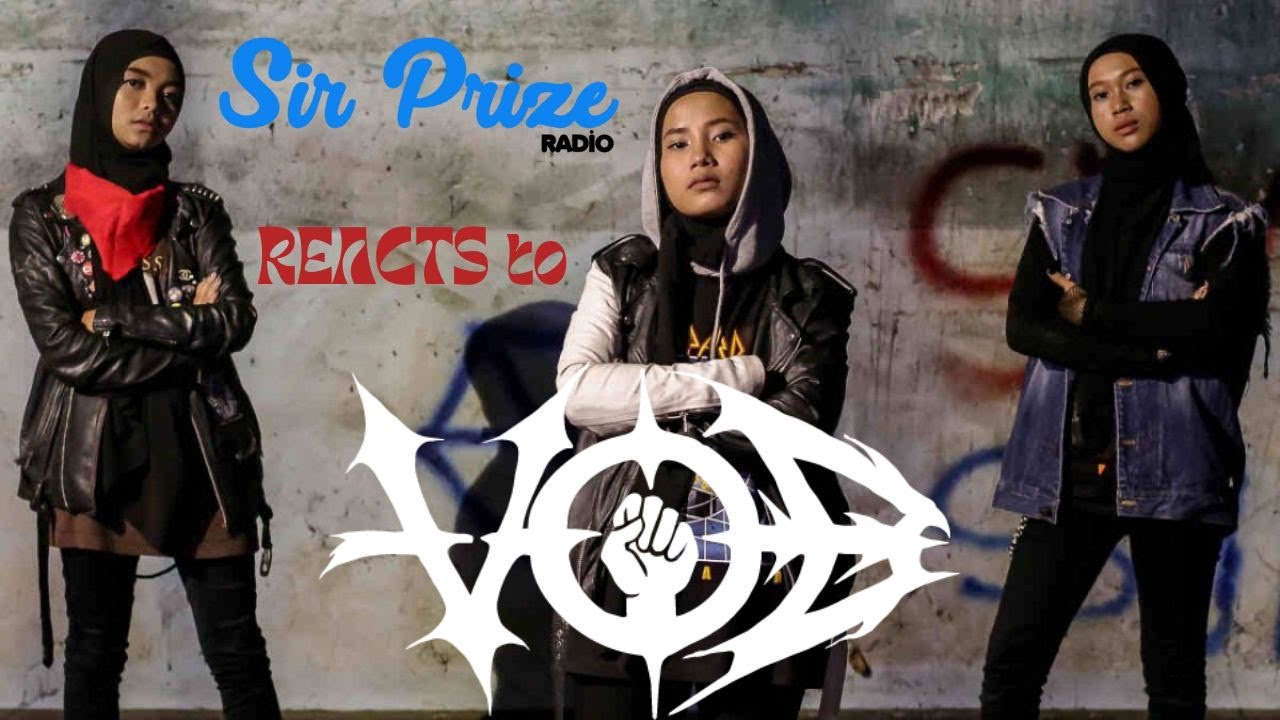 Sir Prize REACTS to Voice of Baceprot - YouTube