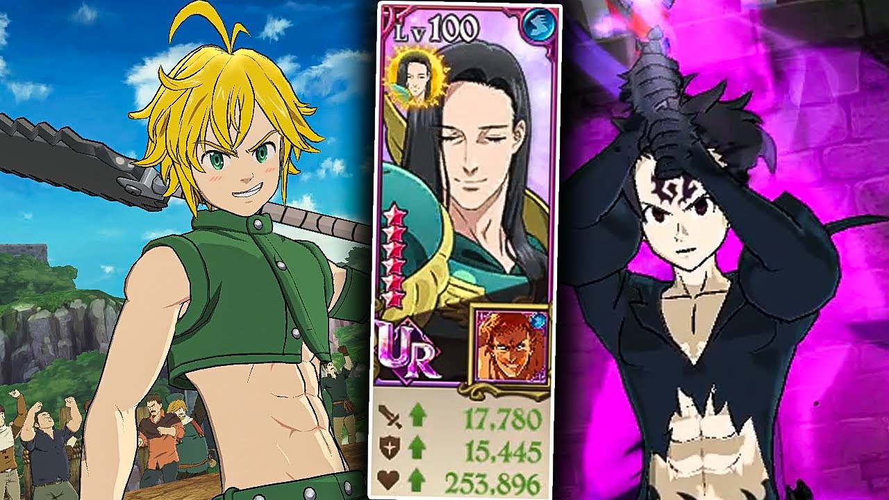 POWER OF GODS + DEMONS! OMINOUS NEBULA ZELDRIS + OG LUDO OP CRIT ...