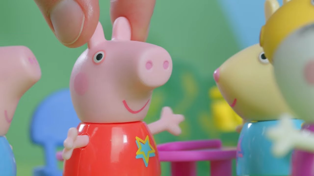 Hide & Seek with Peppa Pig 🐷 Peppa Pig Toy Videos - YouTube