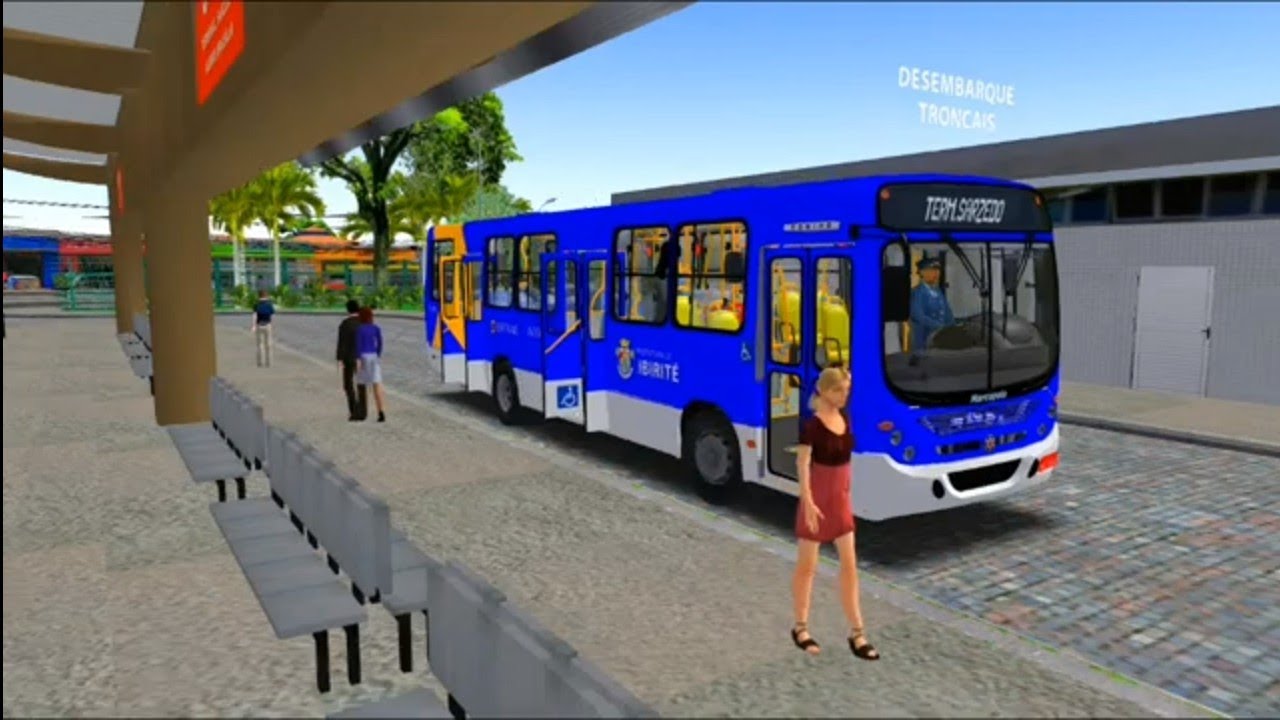 OMSI 2/3661 Terminal Sarzedo RMBH v2.0 2023 Marcopolo Torino 2007 - YouTube