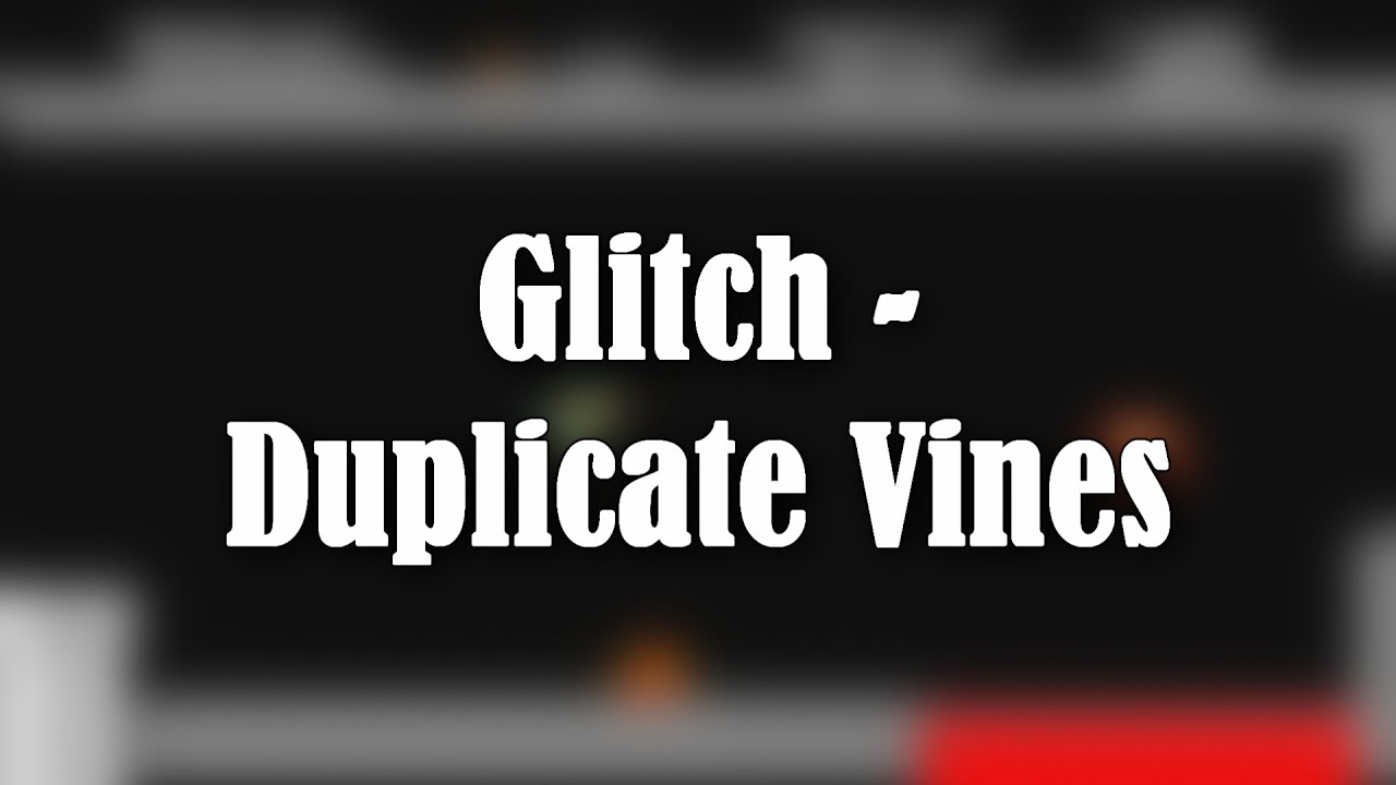 Super Mario Bros.™ || Glitch - Duplicate Vines || NES || - YouTube