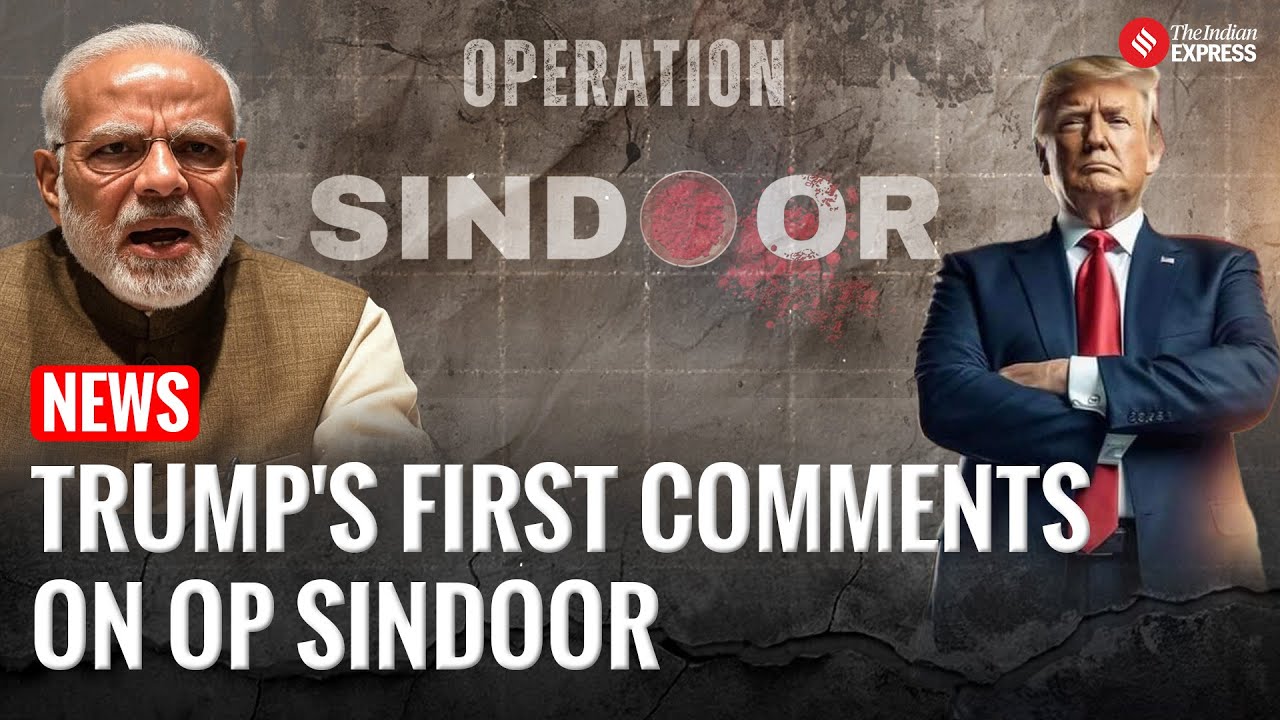 Operation Sindoor: US On Watch As India Launches Military Strikes on ...