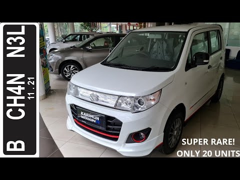 In Depth Tour Suzuki Karimun Wagon R GS AGS 50th Anniversary [MP31S ...
