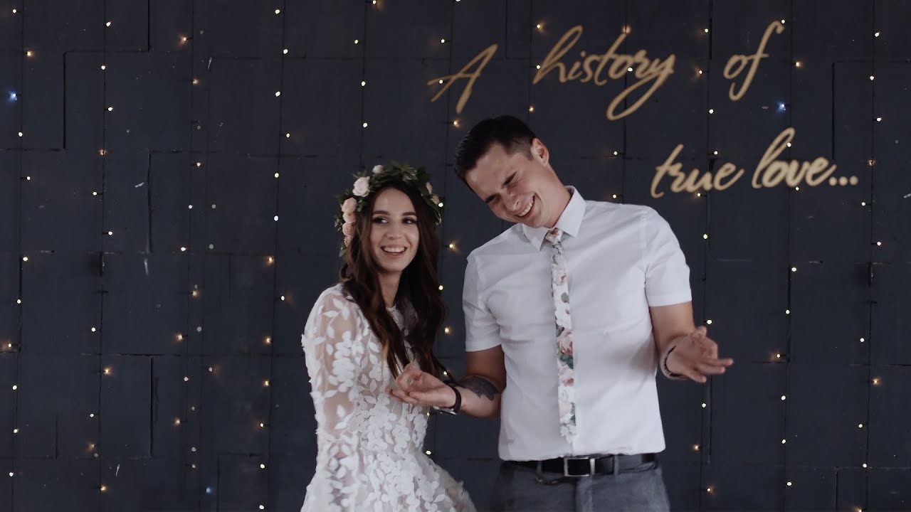 Dima & Nina. A history of true love - YouTube