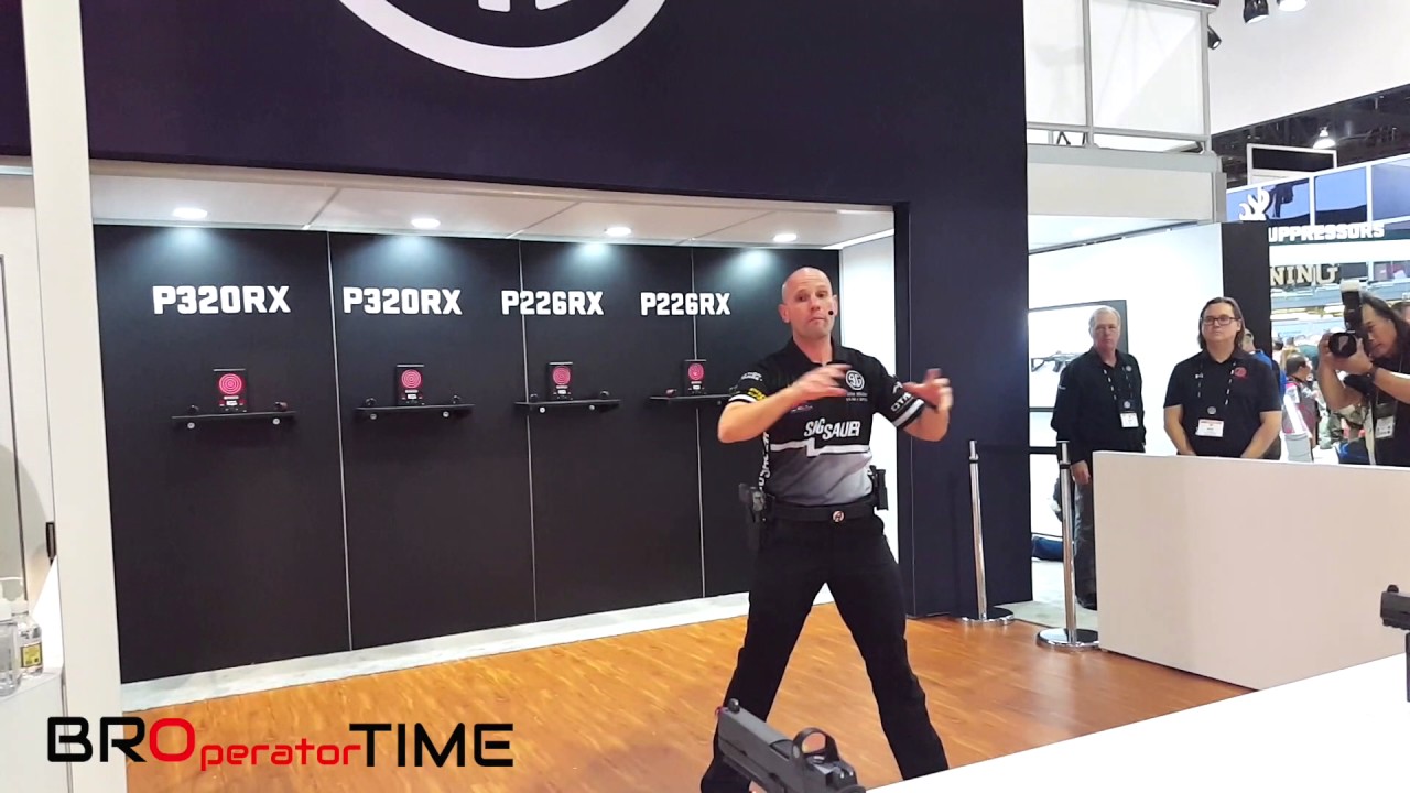 Max Michel Shooting Tips Shot Show 2017! - YouTube