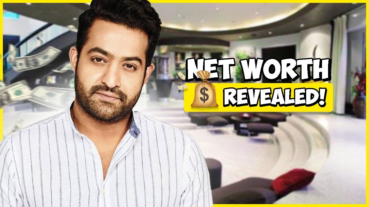 JR. NTR's CRAZY Net Worth Revealed ⭐ (2023) - YouTube