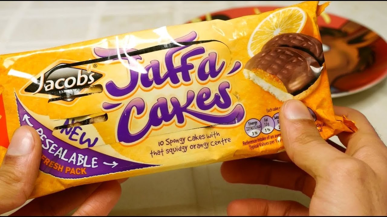 Jaffa Cakes Unwrapping and Taste Test Review [Sir Sebastian] - YouTube