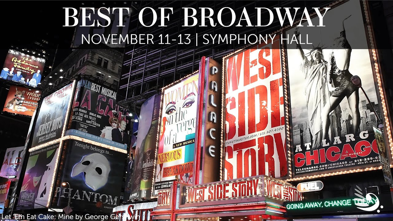 Rob Fisher joins The Phoenix Symphony for Best of Broadway with Mikaela ...