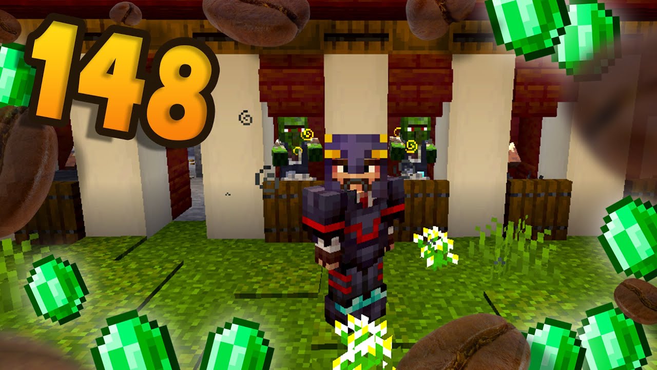 QUARZO QUARZO QUARZO! | Minecraft & Coffee - EP148 - YouTube