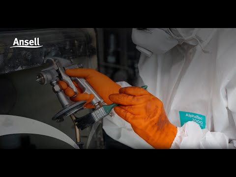 Ansell TouchNTuff™ 93-800: Designed for Safety. Built for Performance.