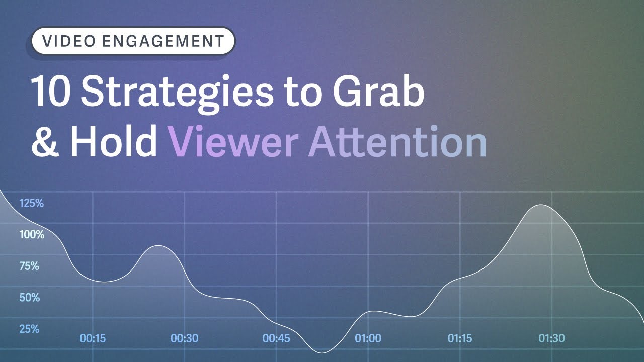 Video Engagement: 10 Tips to Grab & Hold Viewer Attention - YouTube