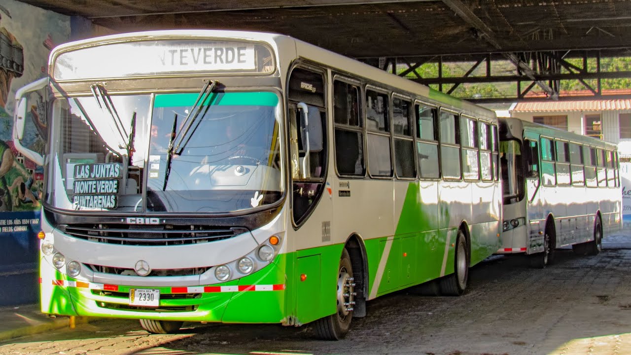 Caio Apache Vip II Mercedes Benz OF-1721. - YouTube