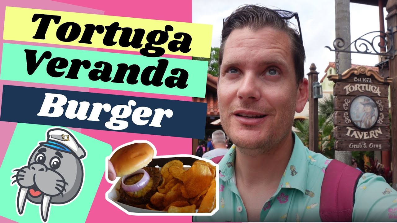 Tortuga Tavern Veranda Burger + Scat Cat's Cafe Beignet Sundae Disney ...