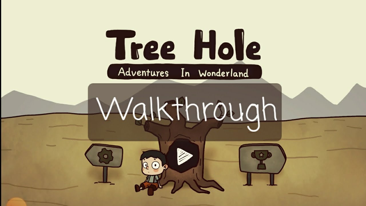 Tree Hole Adventures in Wonderland Full Walkthrough - YouTube