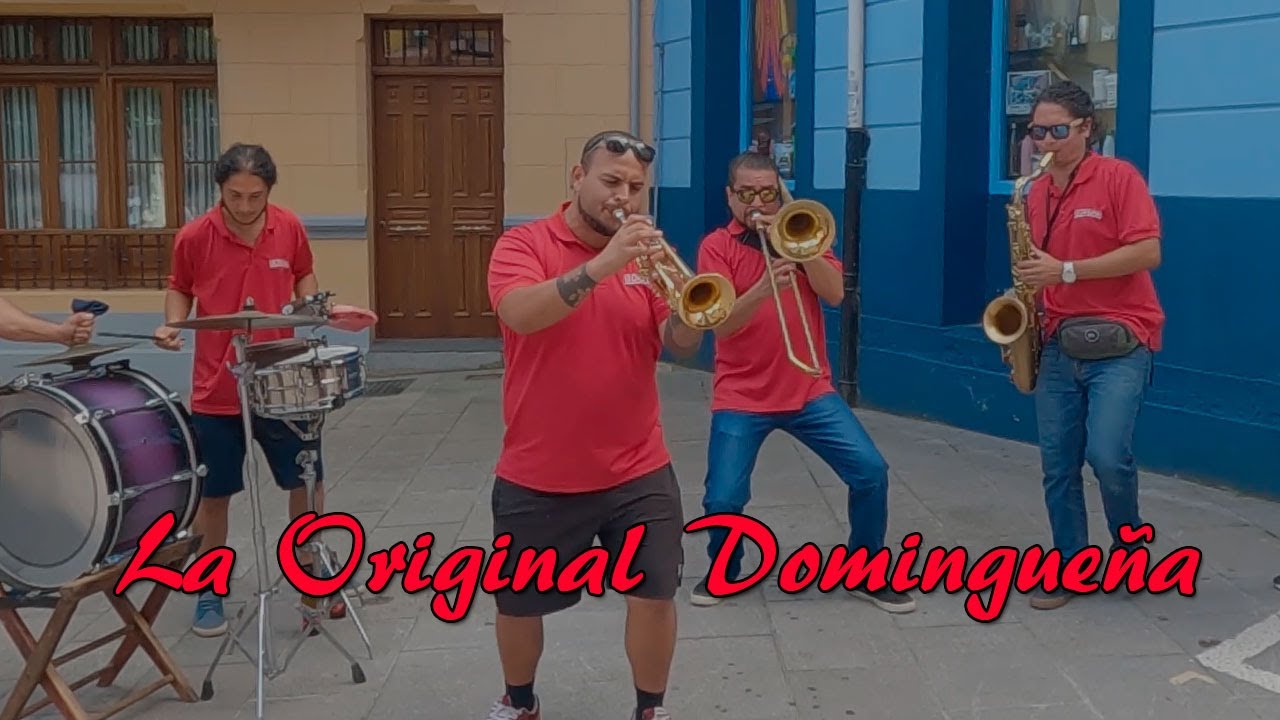 Cimarrona La Original Domingueña (Costa Rica) - #Candás2022 - YouTube