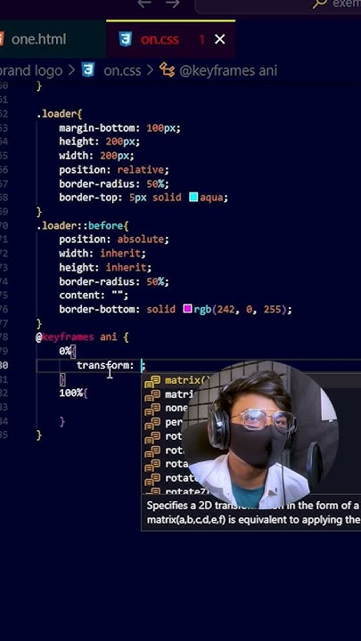 Css Preloader Html Css Js Animation And Effects Html Css Webdevelopment Devin Shorts 