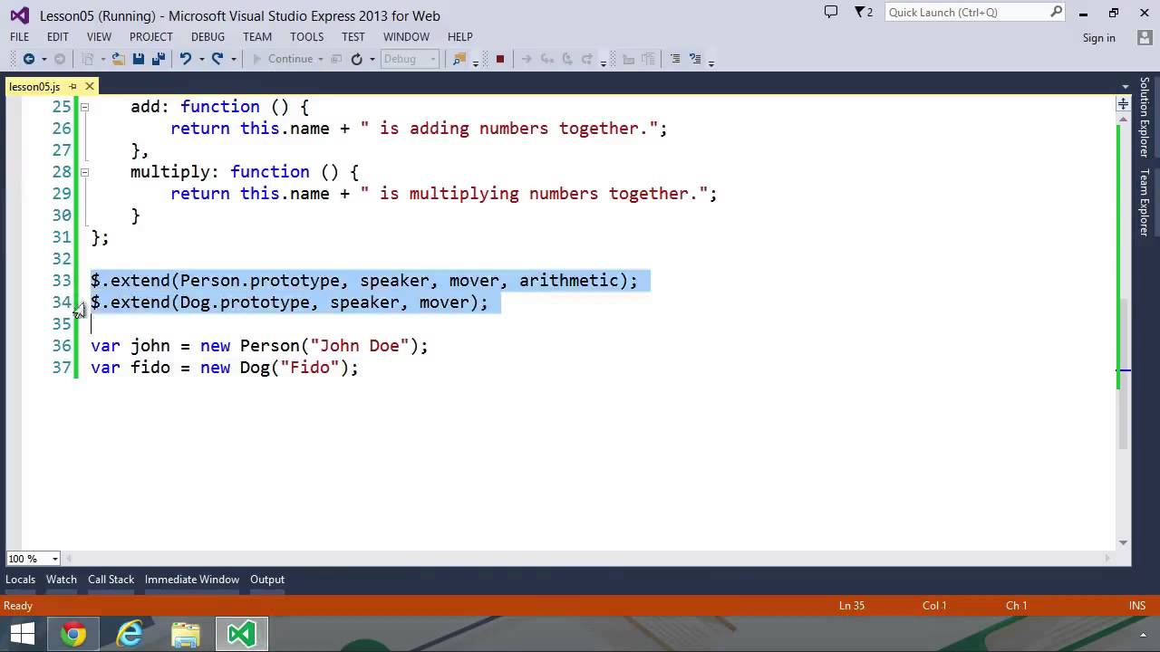 03 Code Reuse Patterns Structural 02 Mixins Youtube
