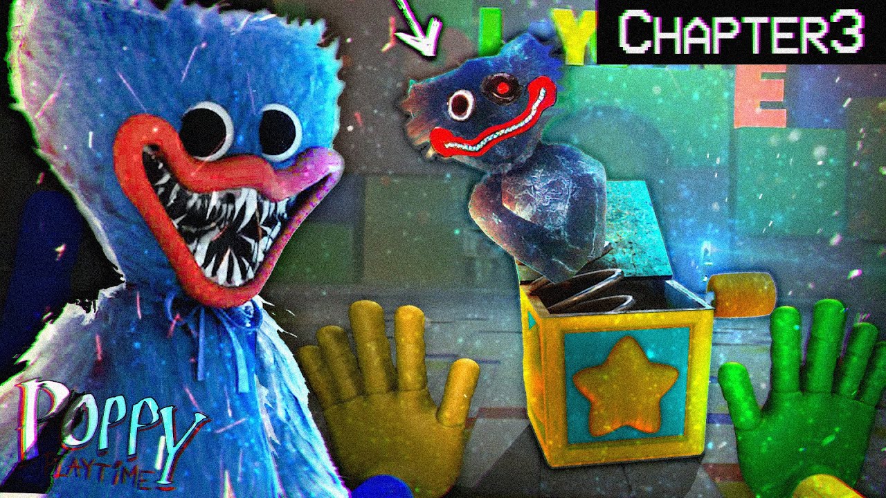 CHAPTER 3 'JACK-IN-A-BOX' CONFIRMED? (new character!) | Poppy Playtime ...