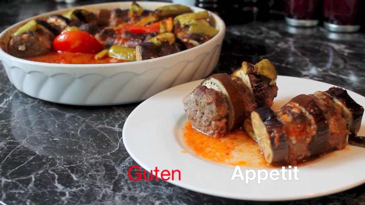 Patlican Kebabi - Auberginen Kebab → Ramadan Day 5 → Aylinsrecipes ...