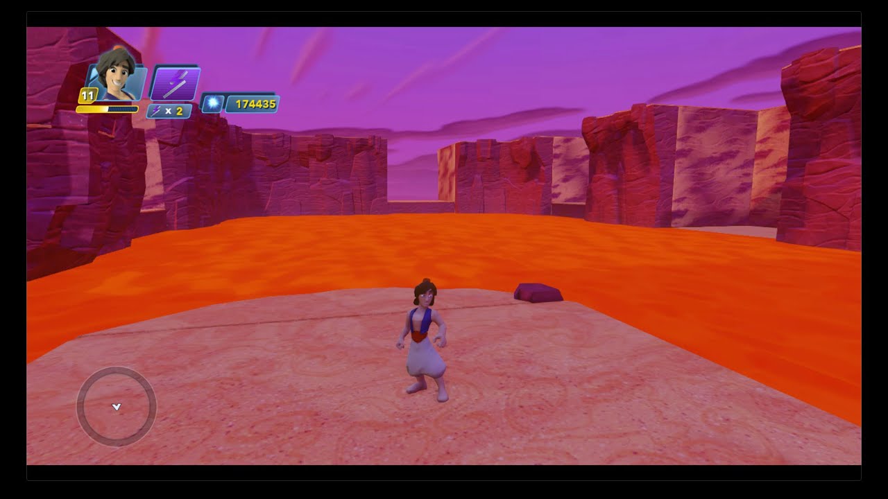 Aladdin #45 - Lava Room Build, Part 1 - Disney Infinity 3.0 - YouTube