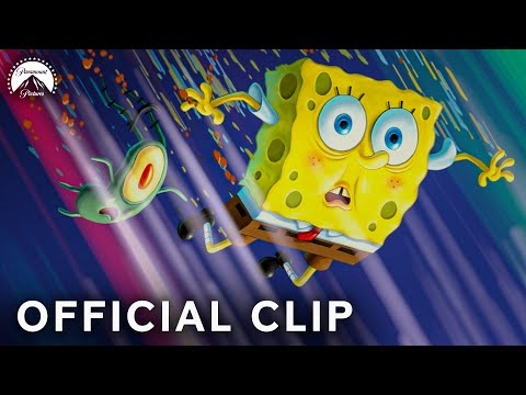 SpongeBob and Plankton Time Travel TOGETHER? | The SpongeBob Movie: Sponge Out of Water