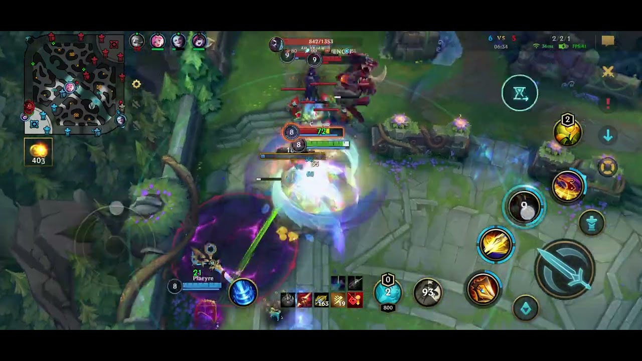 League Of Legends Wild Rift Platinum Rank - YouTube