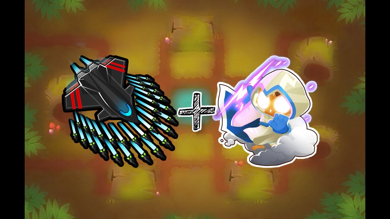 BTD6 2TC With Sky Shredder and SuperStorm - YouTube