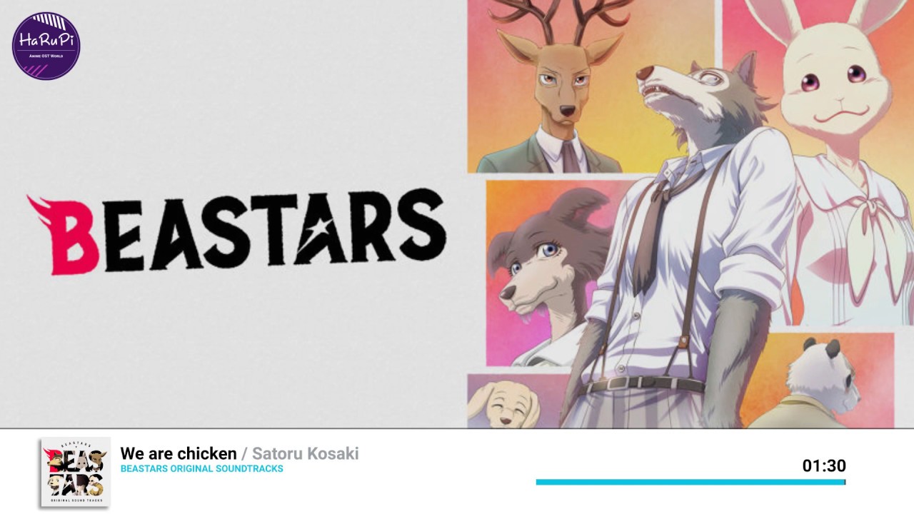 [BEASTARS OST] 40. We are chicken - YouTube