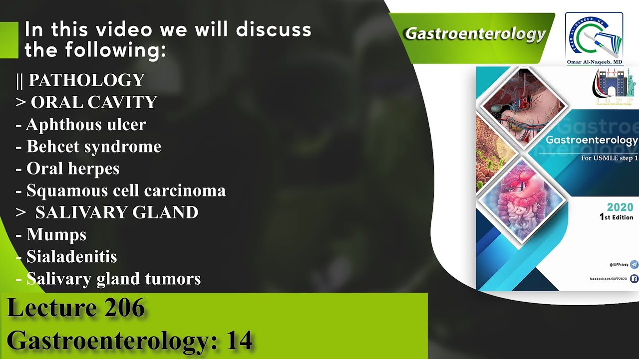 Aphthous ulcer | Behcet syndrome | Oral herpes | Mumps | Sialadenitis ...