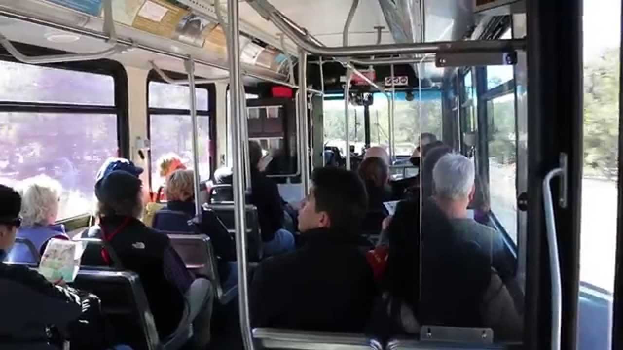 Hermits Rest Route (RED), Grand Canyon - YouTube