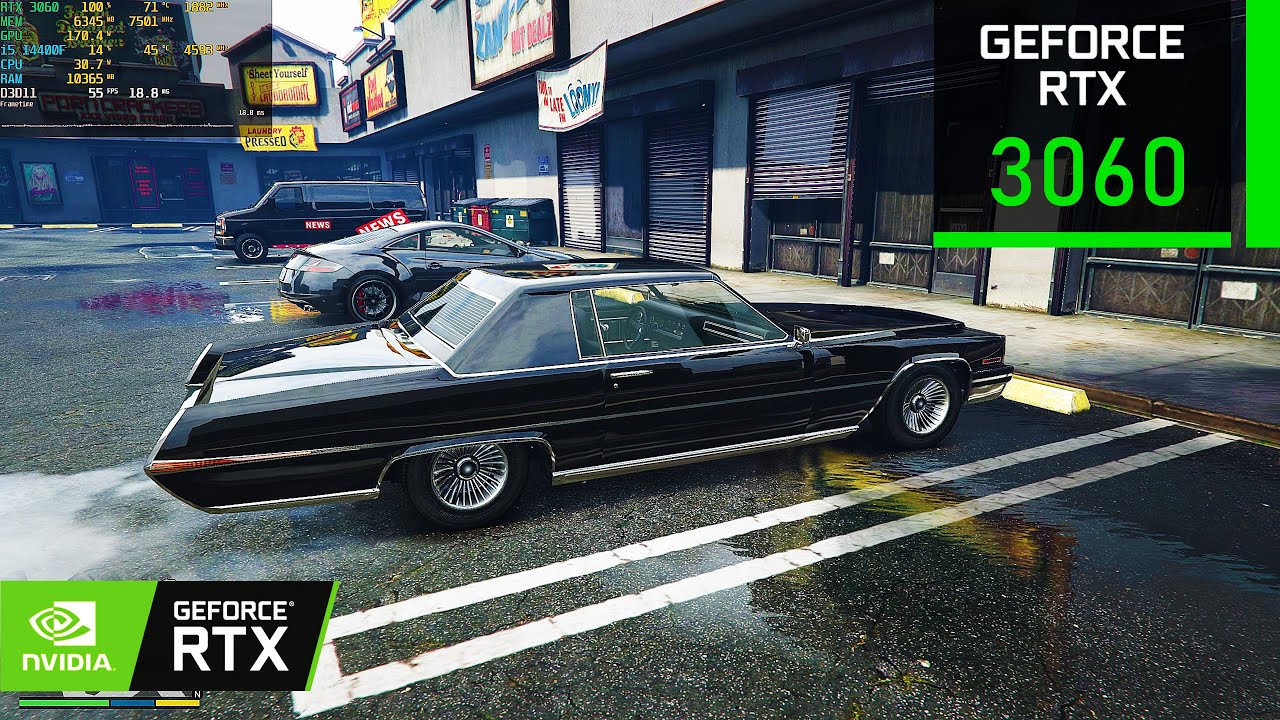 Grand Theft Auto V (GTA 5) RTX 3060 12GB ( 1080p 1440p 4K Maximum ...