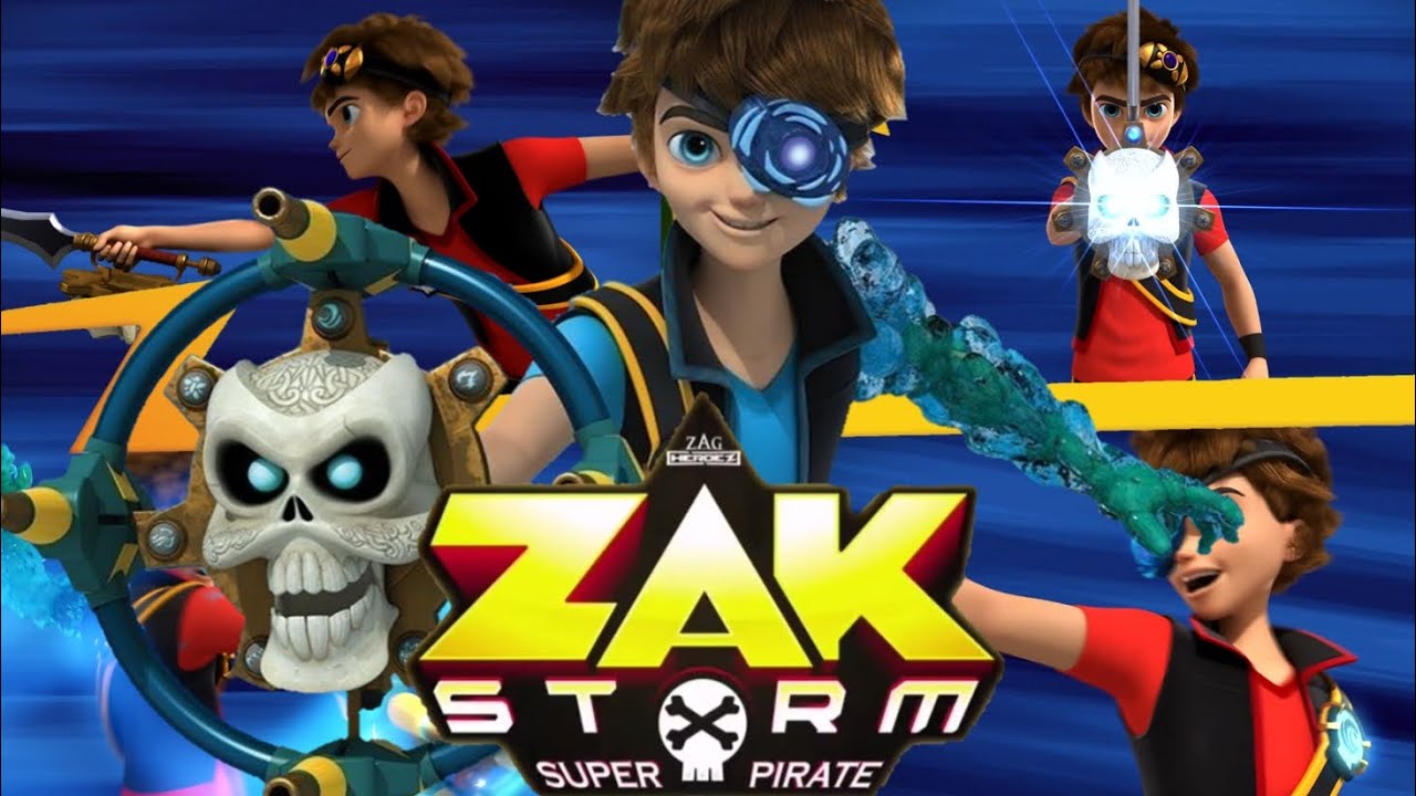 Zak Storm | Eye of Beru All Transformations - YouTube