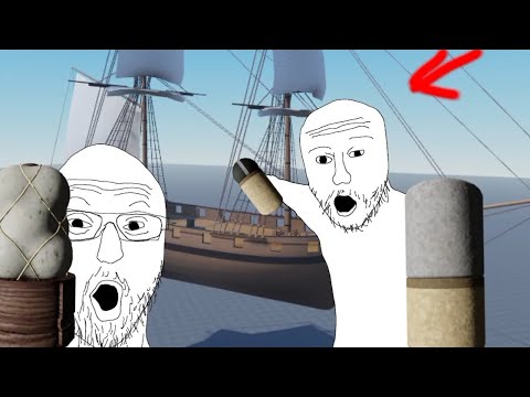 Fighting the Brig-Sloop (w/ Jokes) || Guts and Blackpowder - YouTube