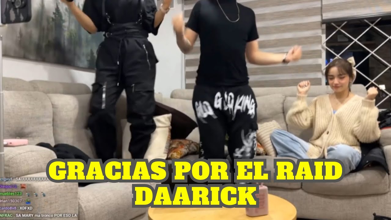 DAARICK RAIDEA A GLOGLO Y BAILA EL 4K CON MARY Y EMET - YouTube