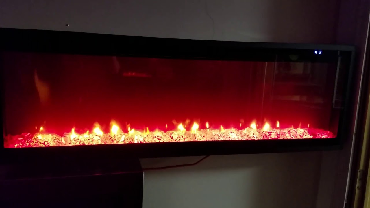 Review: DIMPLEX NORTH AMERICA XLF50 Ignite XL Electric Fireplace - YouTube