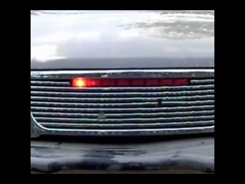 Knight Rider Scanner Light on a 97 Ford F150 - YouTube